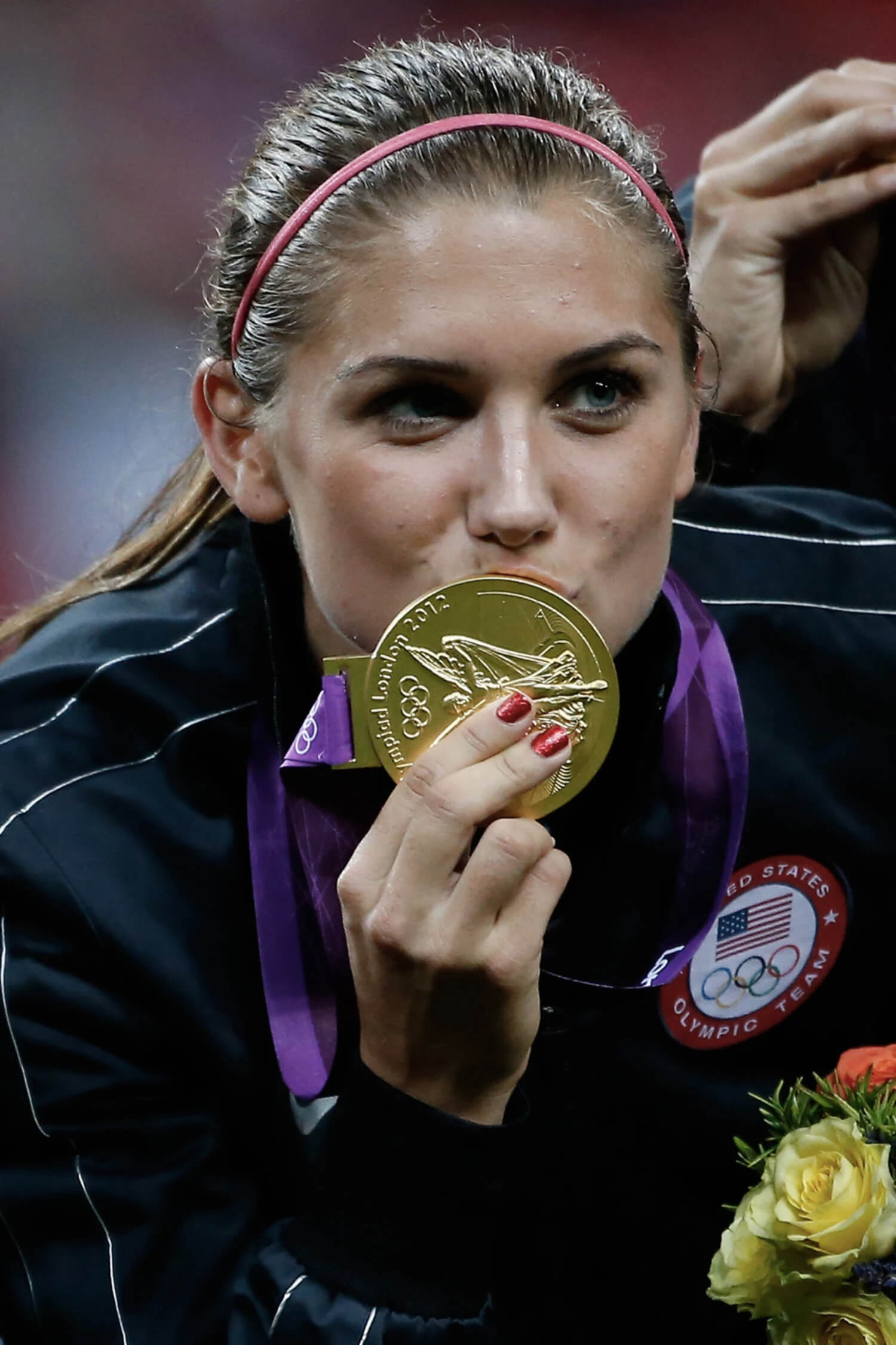 Alex Morgan soccer sweetheart inspiring youth - UrbanGasm