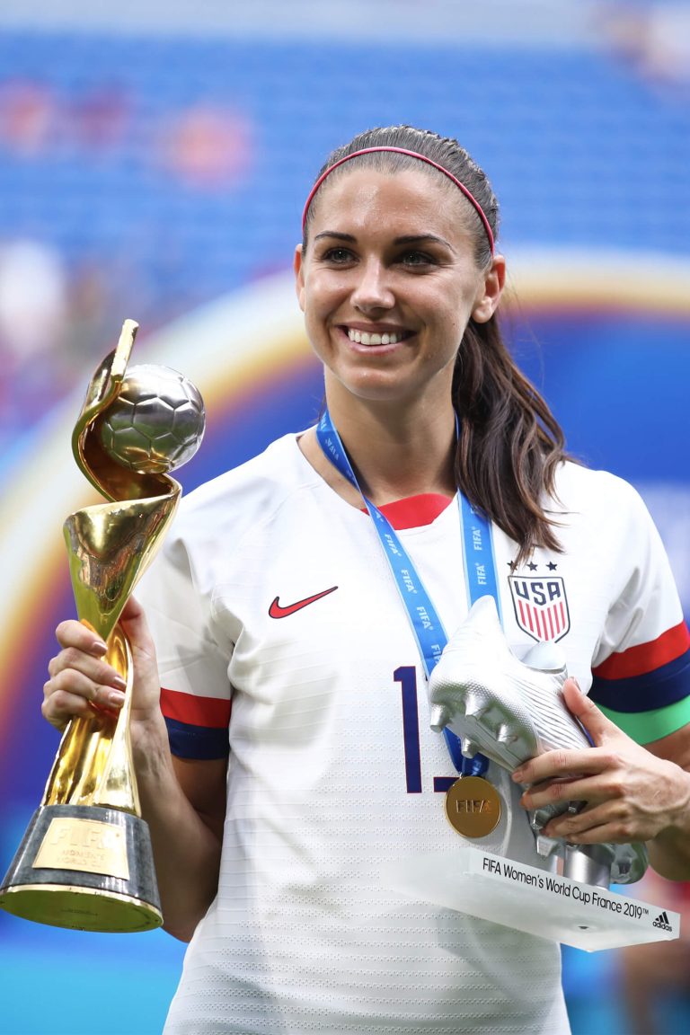 Alex Morgan soccer sweetheart inspiring youth - UrbanGasm